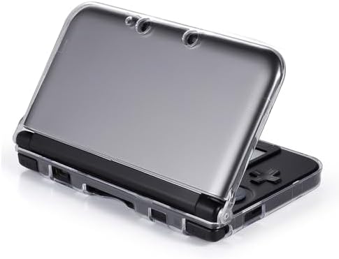 Amazon.com: New 3DS XL Protective Shell, Ultra Clear Crystal ...