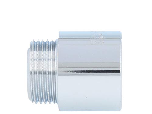 Tap Extensions – Chrome-Plated Brass – Various Sizes – BigaMart