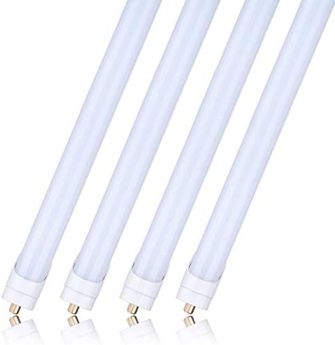 LUMINOSUM T8/T10/T12 LED Tube Light 8 Foot 40W, 80W Equivalent, Single ...