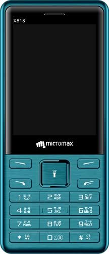 Micromax All-New X818 Dual Sim keypad Mobile with 2.8" Big Screen| Big ...
