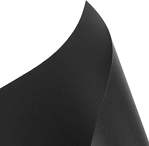 SHARMA BUSINESS A3 Size Black Sheet Drawing Paper, 120 GSM Extra Black ...