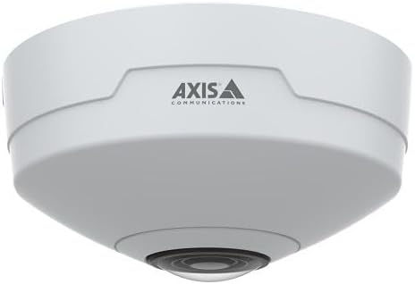 Amazon.com : AXIS M4327-P 6MP Indoor Panoramic IP Camera with Deep ...