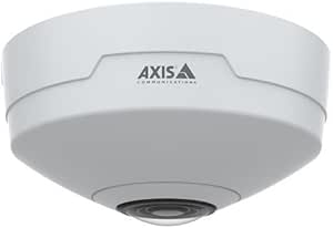 AXIS M4327-P 6MP Indoor Panoramic IP Camera with Deep Learning, 1.1mm ...
