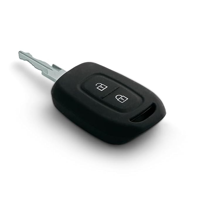 Key Shell, 2 Button Key Shell Replacement, Compatible for Renault ...