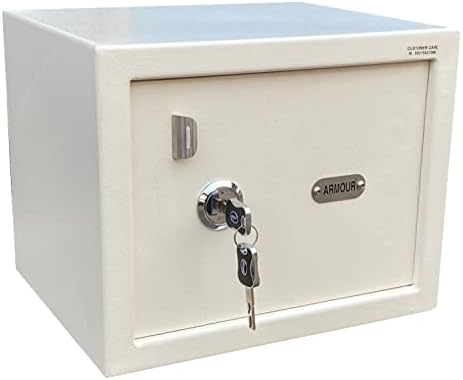 Godrej Security Solutions NX Pro 33 litres Keylock Safe Locker | Twin ...