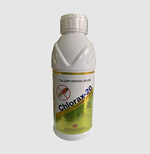 CHLORAX-20 TERMITECIDE/Insecticide 1LTR : Amazon.in: Health & Personal Care