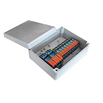 Wiska WIB 4 CUR Consumer Unit Relocation Unit, ELECTRICAL DISTRIBUTION ...