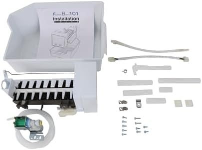 Amazon.com: W11729596 Ice Maker Kit for Whirlpool, Kenmore,Replaces ...