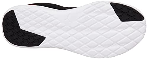 Buy Puma Mens Zelus, Black-High Risk Red-White, Sneaker - 6UK (39356201 ...