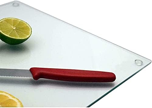 Completely Clear & Flat Float Glass Worktop Saver - by Pearl Glass (60 ...