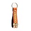 The Messy Corner |Personalized Vegan Leather Keychain| – |Custom Name Charm| Keyring for Men ...