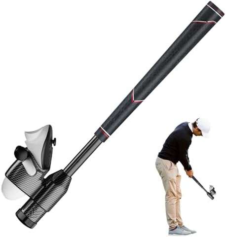 HackFission VR Golf Club Attachment Compatible with Meta Quest 3/3S ...