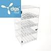 Amazon.com: Mini Liquor 50ml Bottles Retail Display Case with ...