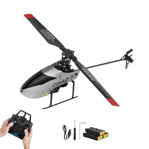 Top 10 4 Channel Rc Helicopter of 2022 - Katynel