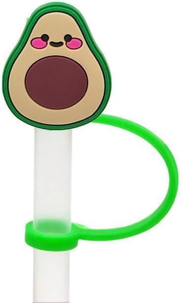Amazon.com: Avocado Straw Cover for Stanley 40&30 Oz Cup, 8mm Silicone ...
