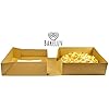 Amazon.com: BAKELUV 8x8x2.5 Bakery Boxes with Window | Brown, 25 PCS ...