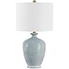 SAFAVIEH Lighting Collection Hanron Modern Blue 26-inch Bedroom Living ...