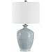SAFAVIEH Lighting Collection Hanron Modern Blue 26-inch Bedroom Living ...