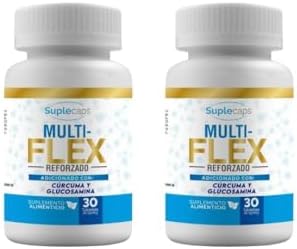 Pack 2 Multiflex reforzado con 30 tabletas C/u, SupleCaps : Amazon.com ...