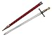 Vulcan Gear 33" Medieval Crusader Sword with Scabbard Series - Want It All