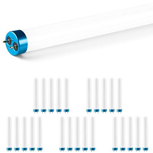 Hyperikon T8 LED Tube Light 2 Foot, T10 T12 10W=20W, Dual & Single End ...