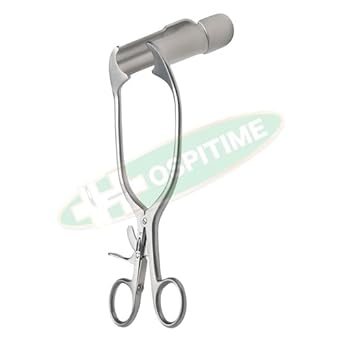 Hospitime Barr Anal Rectal Speculum/Self-Retaining Retractor - 20cm (8 ...