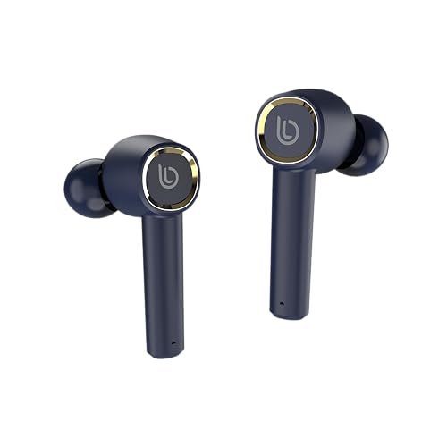 BOSTON LEVIN Storm Pods Bluetooth Wireless Ear Buds with Total Playtime Upto 60 Hours, Bluetooth ...