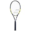 Buy Babolat Graphite Evoke 105 Strung Tennis Racquet, Black/Yellow (4 1 ...