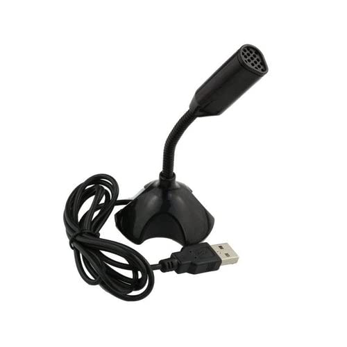 USB Wired Microphone with Stand for Desktop : Amazon.in: Musical ...