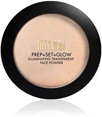 Amazon.com: Milani Prep + Set + Glow Illuminating Transparent Face ...
