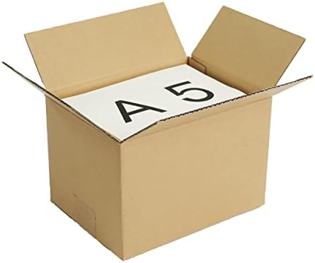 Amazon.co.jp: アースダンボール ダンボール 60サイズ A5 深さ147 10枚セット 段ボール 60 小型 梱包 ID0352 ...