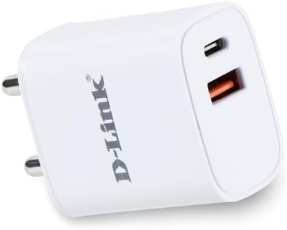 Amazon.in: Buy D-Link 33W Dual Port Fast Charger Type-C & Usb-A For All ...