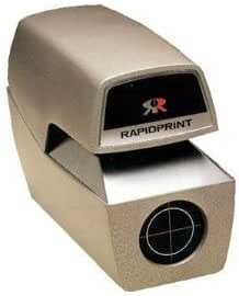 Amazon.com: Rapidprint AR-E Series Automatic Date and Time Stamp ...