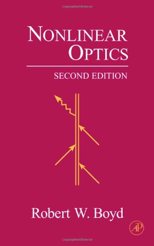 Nonlinear Optics: Boyd, Robert W.: 9780121216825: Amazon.com: Books