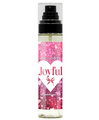 Amazon.com: Joyful Parfum Mist - Inspired by Be Joyful | Long Lasting ...