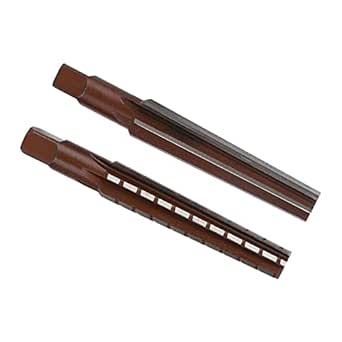 2pcs Reamers Set High Carbon Steel Metric Straight Shank Hand Rough ...