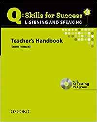 Amazon.com: Listening and Speaking 3 Teacher's Handbook (Q: Skills for ...