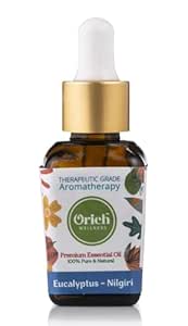 Orich Wellness Eucalyptus - Niligiri Essential Oil | 20 Ml (Pack of 2 ...