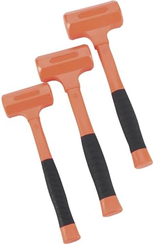 Titan 63133 3-Piece Dead Blow Hammer Set - Includes 16oz Ball Pein ...