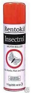 RENTOKIL PEST CONTROL - INSECTROL MOTH KILLER SPRAY : Amazon.co.uk: Garden