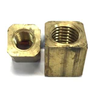 Cap Screw Bolts and Door Nuts to fit Cleaver Brooks Boilers (5/8" Brass ...