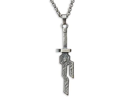 Amazon.com: Toji ISoH Spear Necklace Pendant With 22 Inches Chain - 925 ...
