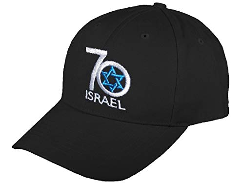 Amazon.com: Israel 70 Embroidered Baseball Cap : Handmade Products