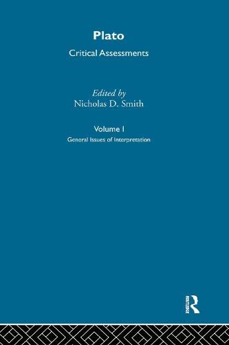 Plato Crit Assessments V 1: SMITH N: 9780415126014: Amazon.com: Books
