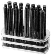 28 Piece Transfer Punch Set - Amazon.com