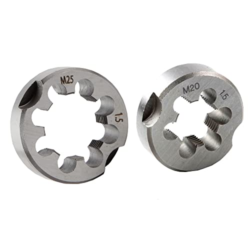 Die and Guide Set 20mm 25 mm,Electric Conduit Threading Stock Set of 7 ...