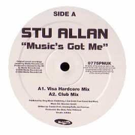 Amazon.com: Musics Got Me - Stu Allan 12": CDs & Vinyl