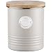 Typhoon Living Putty Tea Coffee Sugar and Bread Bin Set with Select ...