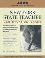 NY State Teacher Certification Exam: Arco: 9780028635347: Amazon.com: Books