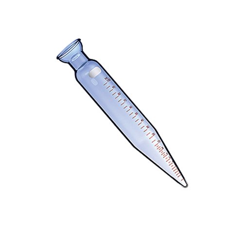 ACE Glass 8387-04 Receiving Tube, 100 mL Graduated, 35/20 Joint: Amazon ...